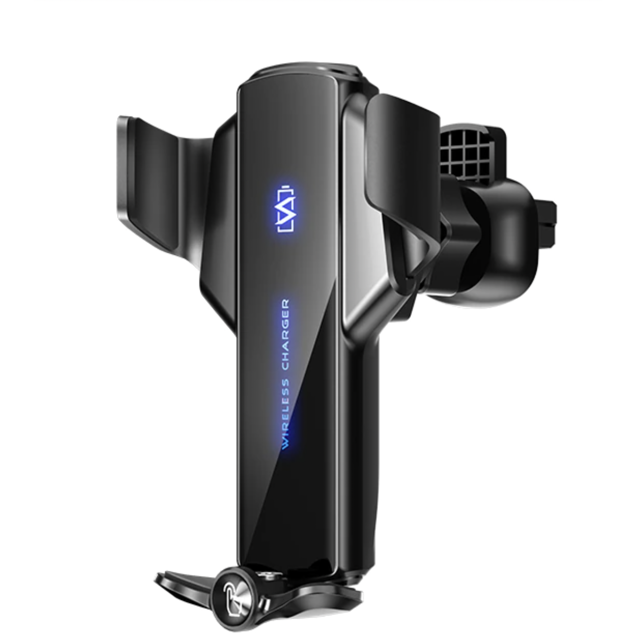 PureMobile - Suport auto cu incarcator wireless QuandeQ12, Senzor ...